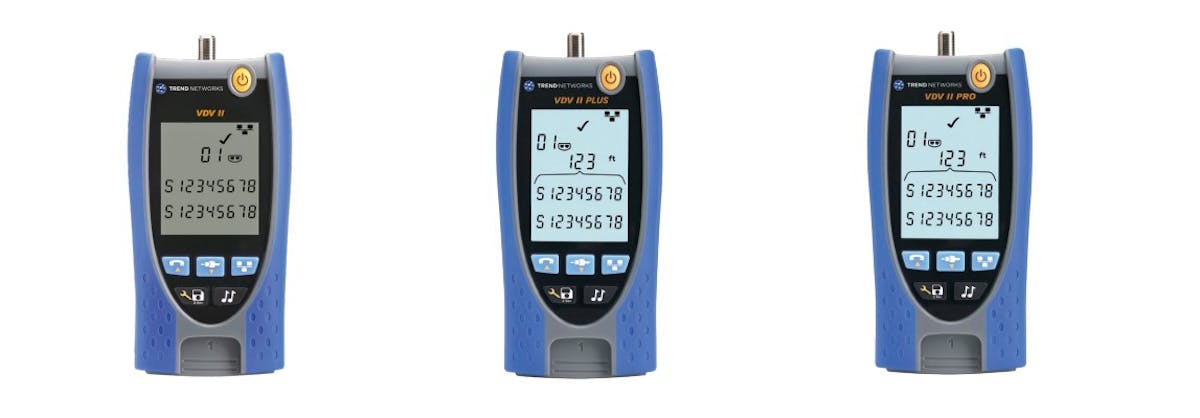 Copper-cable test products offer cloud reporting | Cabling Installation ...