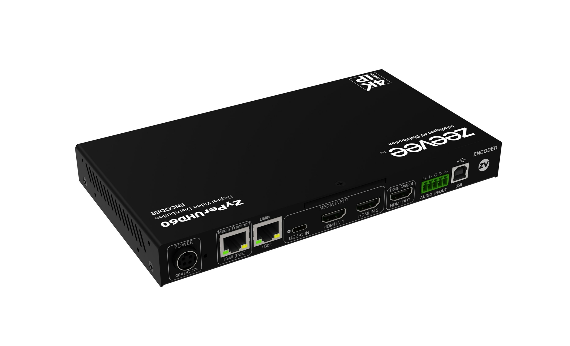 ZeeVee brings 1Gb AVoIP, 4K video encoders/decoders to InfoComm ...