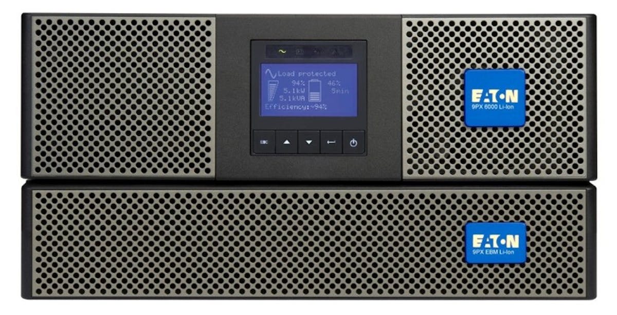 Lithium-ion UPS has 6 kVA rating | Cabling Installation & Maintenance