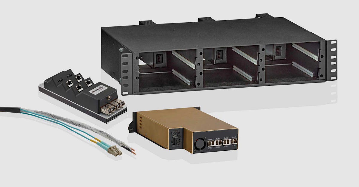 PoE extender system now provides higher power, more capacity, greater ...