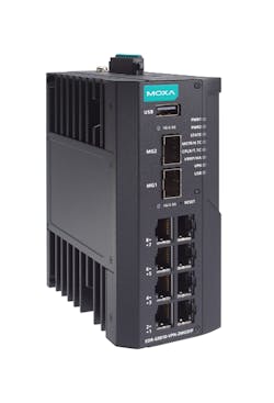 Moxa Attains the World’s First Certification for Industrial Secure ...