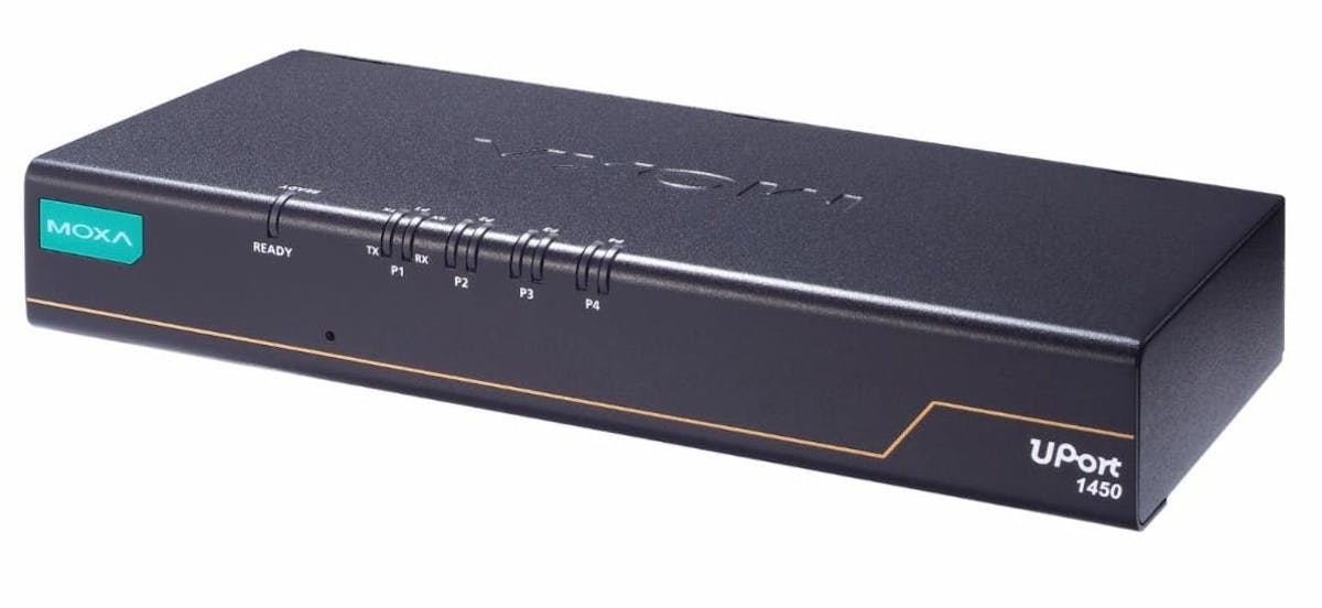 Moxa Brings Serial Port Expansion to Industrial Networks | Cabling ...