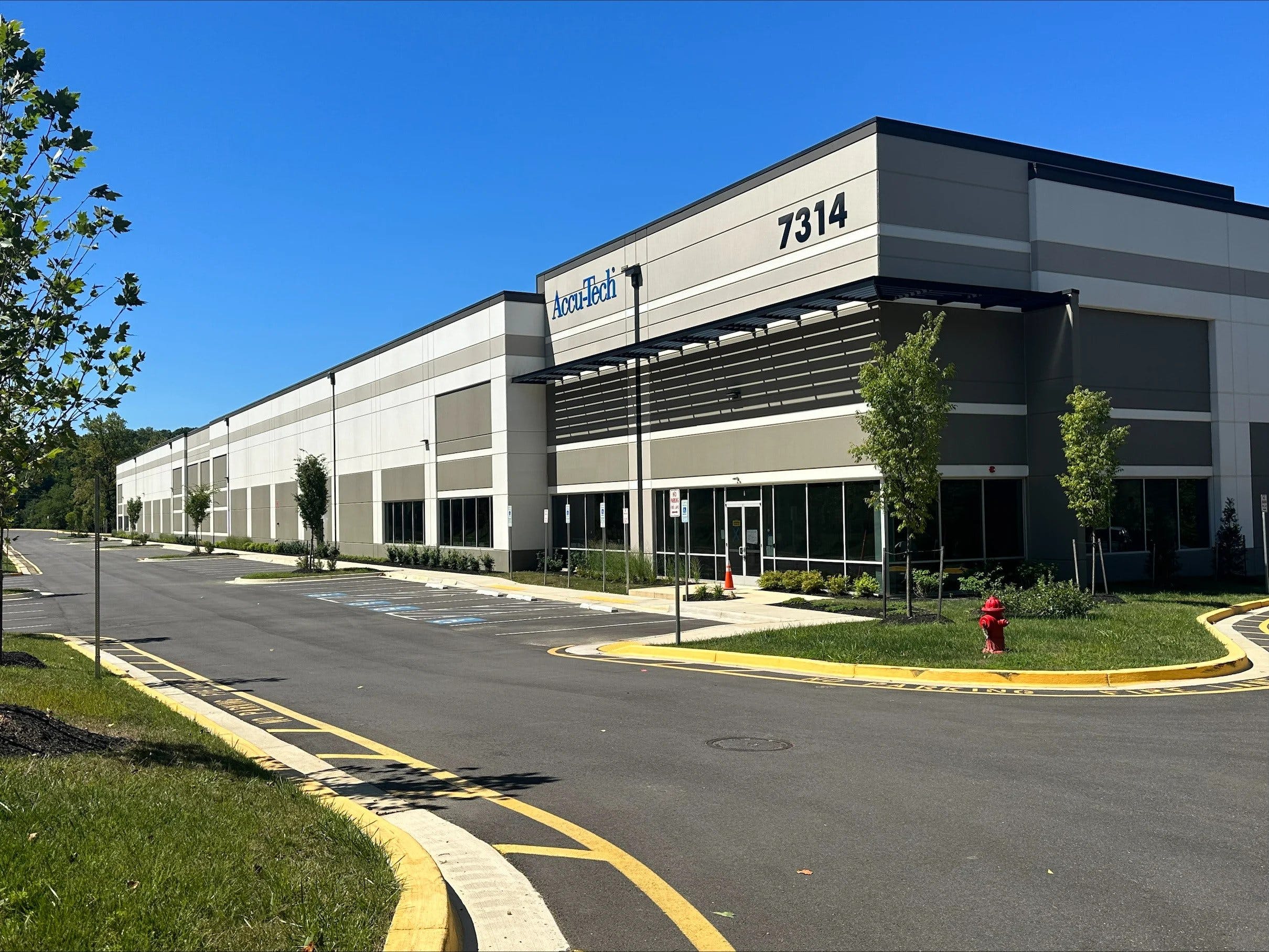 Accu-Tech Upgrades Its Building Location in Baltimore | Cabling ...