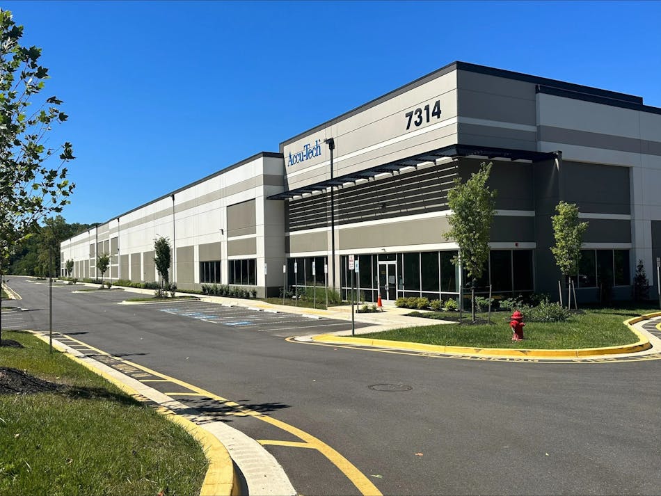 Accu-Tech Upgrades Its Building Location in Baltimore | Cabling ...