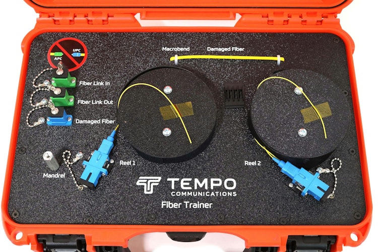 Tempo Communications Fiber Trainer
