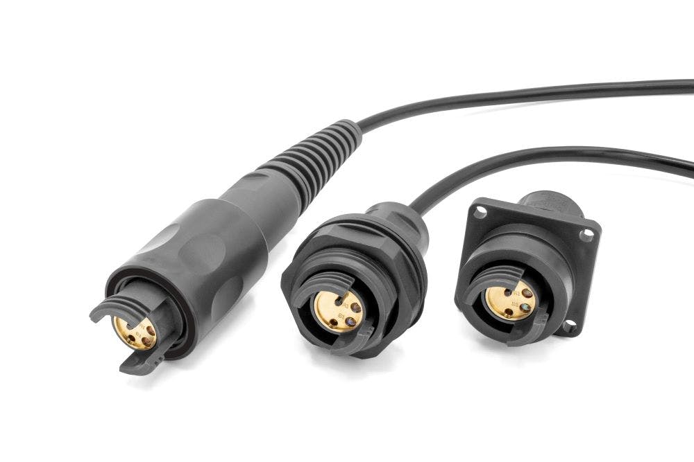 Bulgin Launches Expanded Beam Fiber Optic Connector | Cabling ...