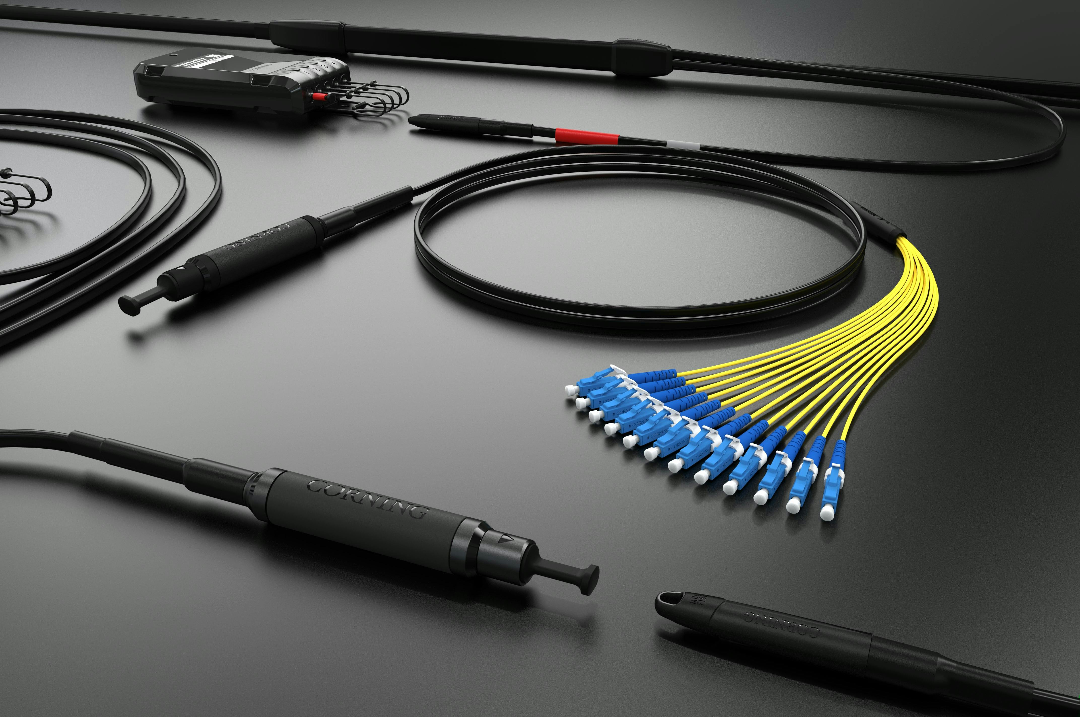 Factory-Terminated Multifiber Connectivity Portfolio for Service ...
