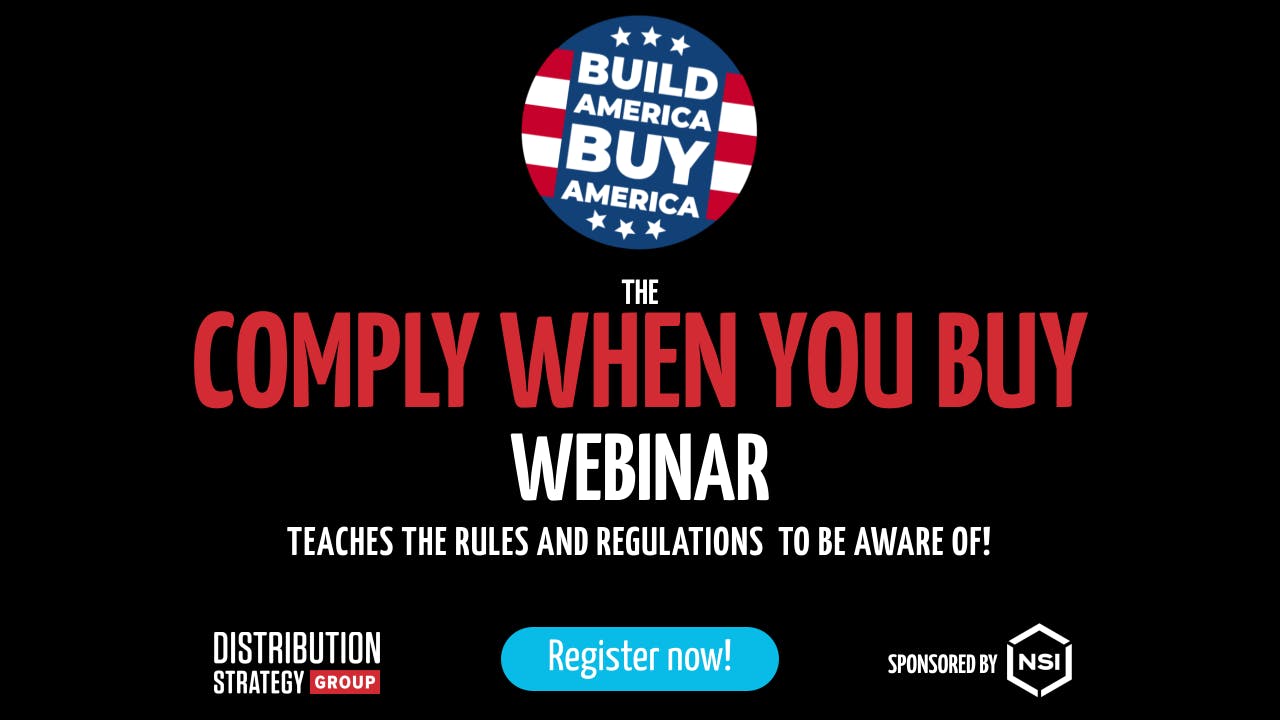 Stay Compliant and Competitive: Register for the "Comply When You Buy ...