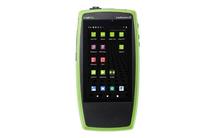 NetAlly Showcases Next-Generation Link Runner AT Network and Cable ...