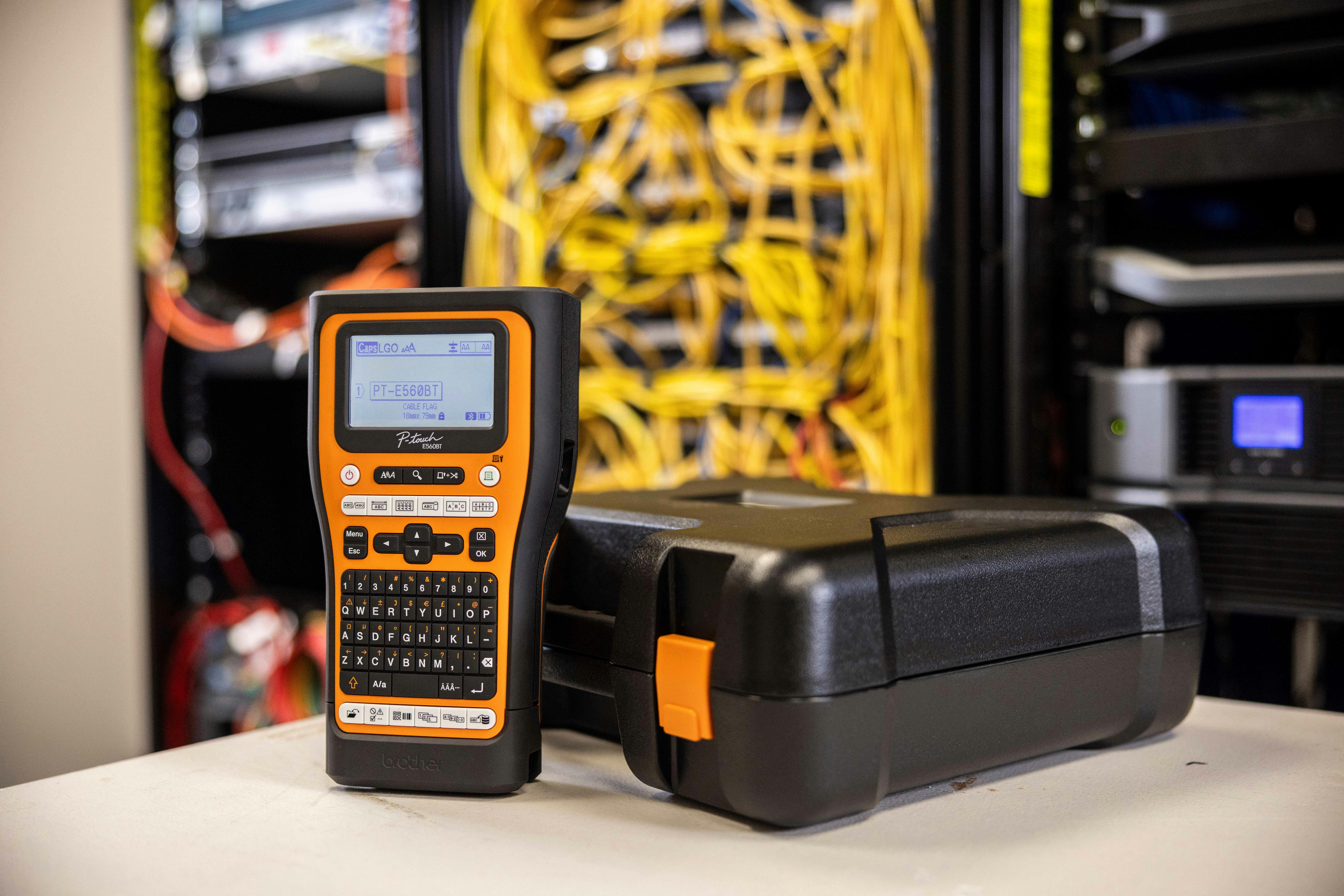 Brother Releases New Labelers to Help Make Compliance Easier | Cabling ...