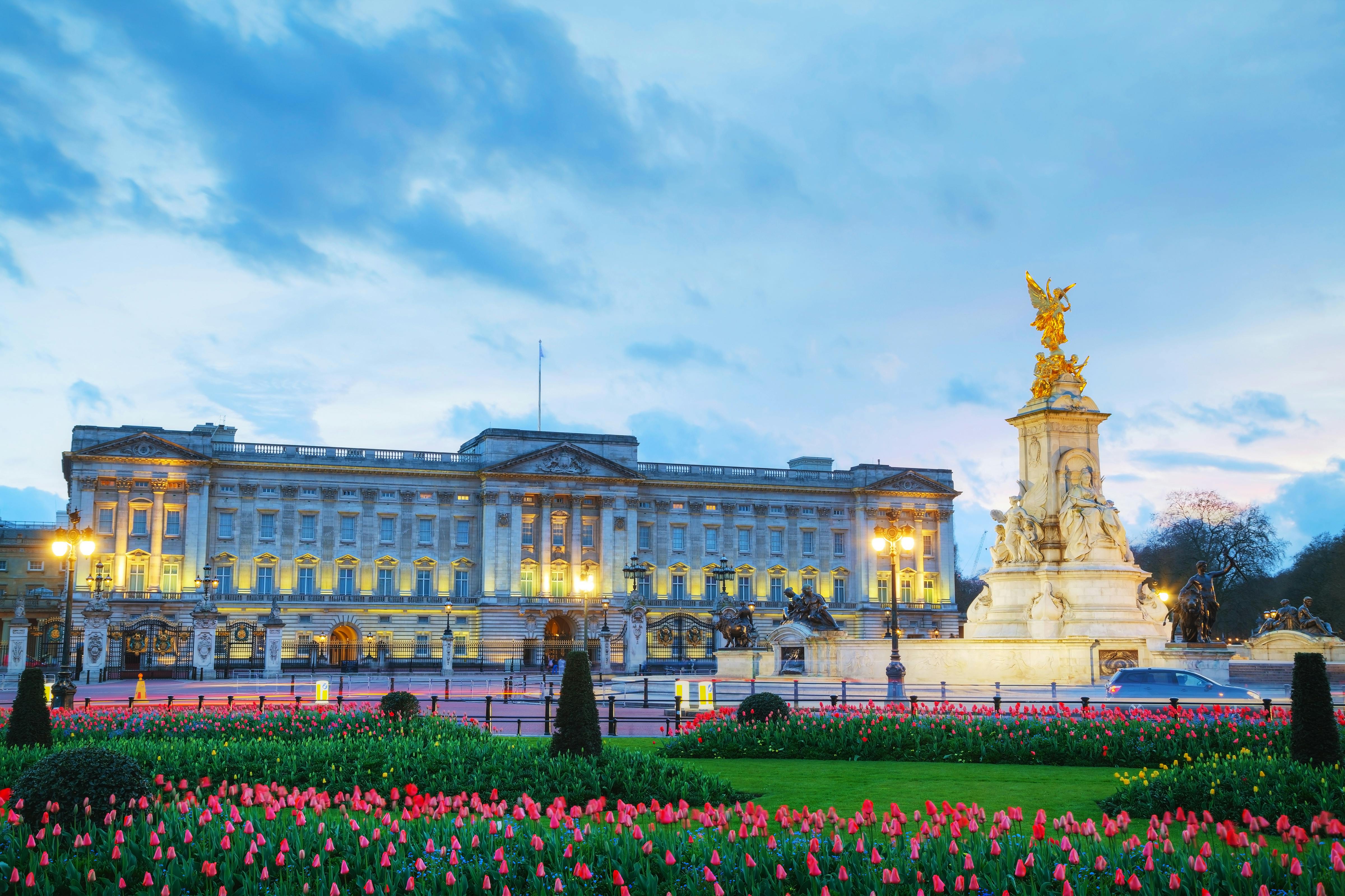 British Royal Family Posts Video of Buckingham Palace Recabling Project ...