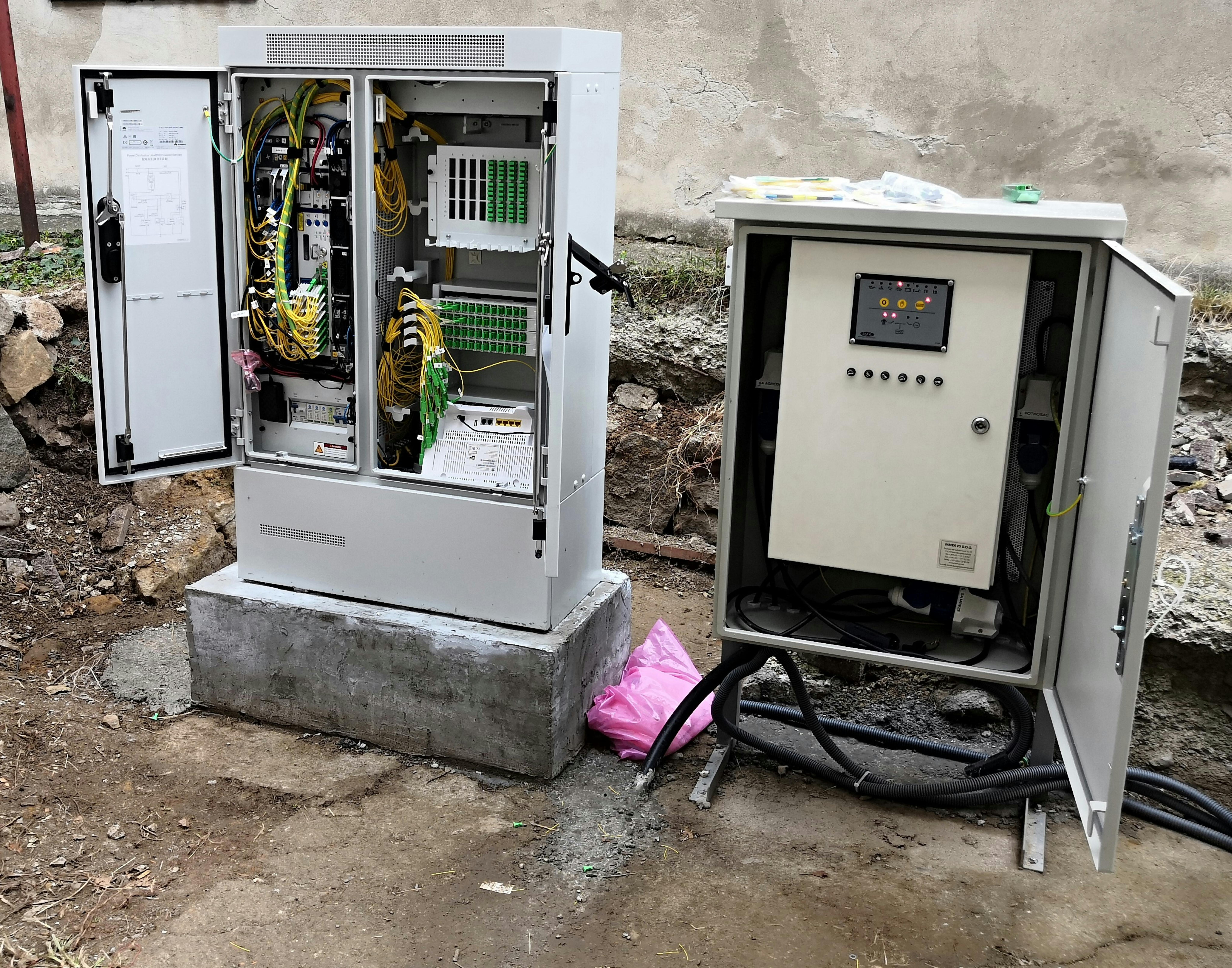 FTTH Solutions for Rural Areas | Cabling Installation & Maintenance