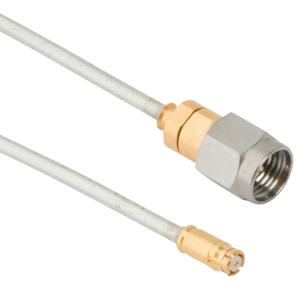 Coaxial Cable Assemblies for RF Applications Operate Up to 40 GHz ...