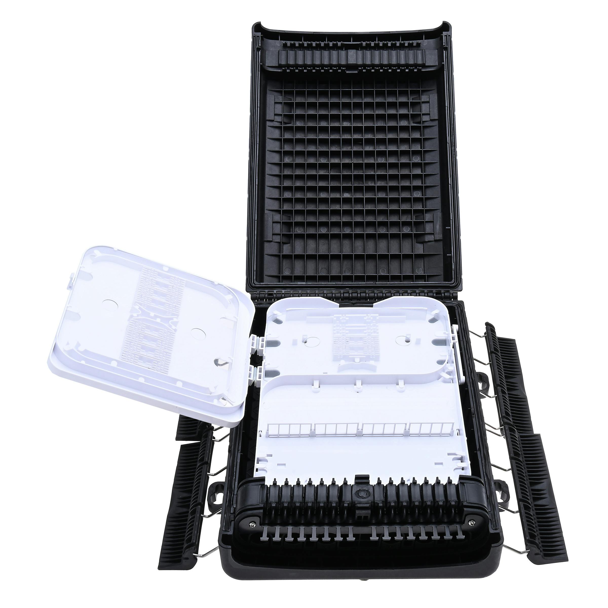 IP68-Rated 16-Port Splice Closure and Patch Panel | Cabling ...
