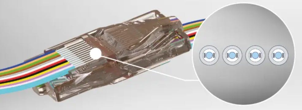 Assemblies With Polarization-Maintaining Fibers and Connectors Suited ...